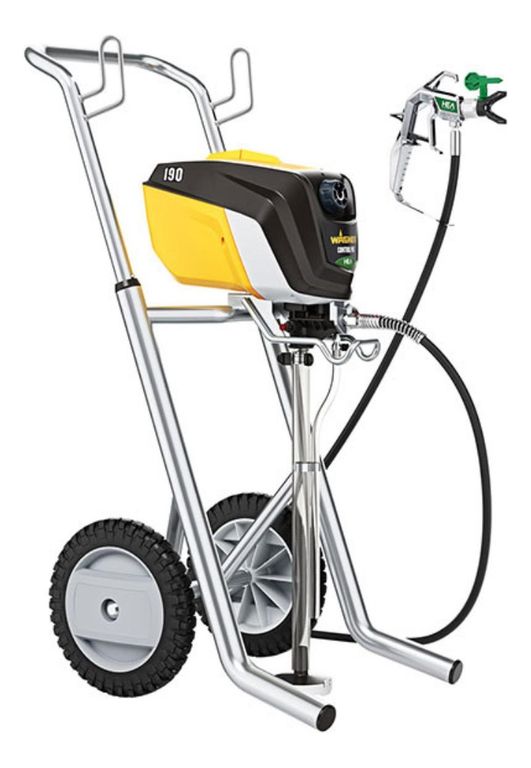 Pulverizadora Airless Wagner Control Pro 190 Cart Pintura de Alta ...