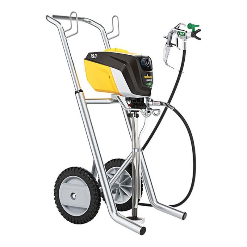 Pulverizadora Airless Prof. Wagner Control Pro 190 Cart WAGNER ...