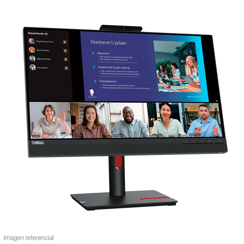 Monitor Lenovo ThinkVision T24v-30 238 1920x1080 WLED IPS HDMIDPVGA ...