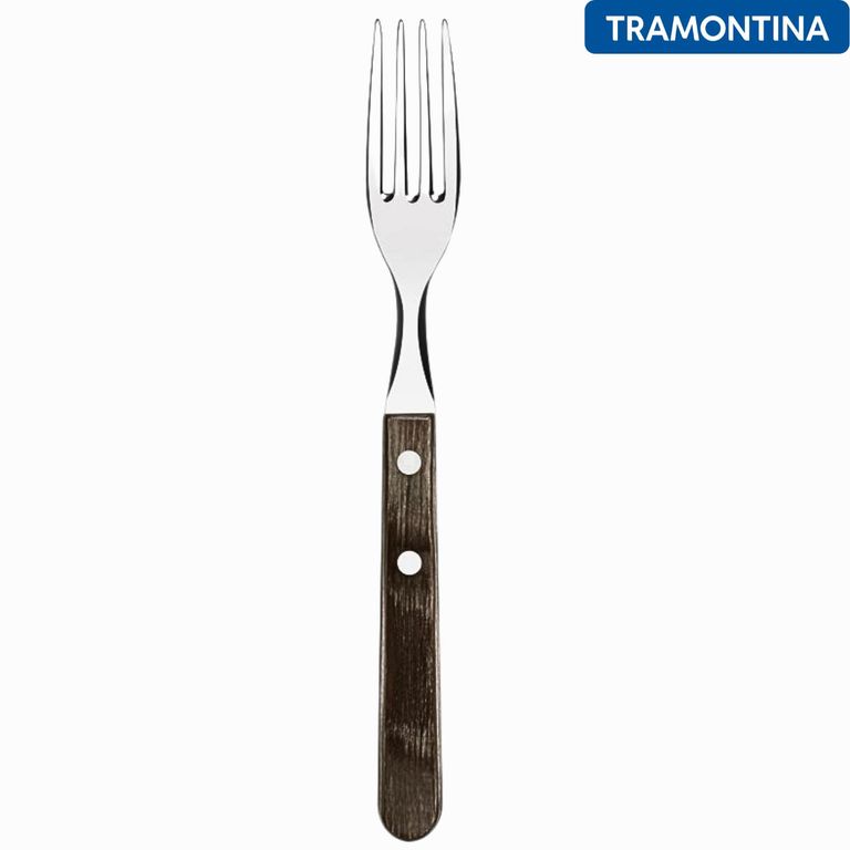 Tenedor Trinche Para Asado Castaño Jumbo Polywood- Tramontina ...
