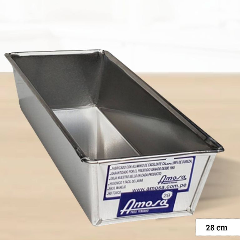 Molde para Keke Ingles 28 cm Amosa AMOSA | falabella.com