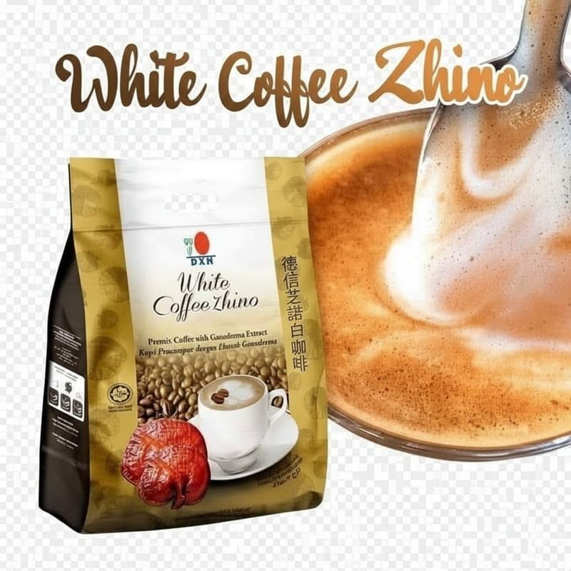 DXN Café Cremoso con Ganoderma White Coffee Zhino DXN | falabella.com