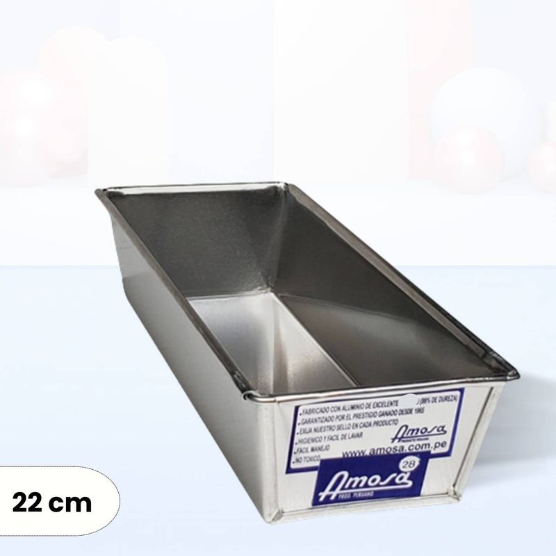 Molde para Keke Ingles 22 cm Amosa AMOSA | falabella.com