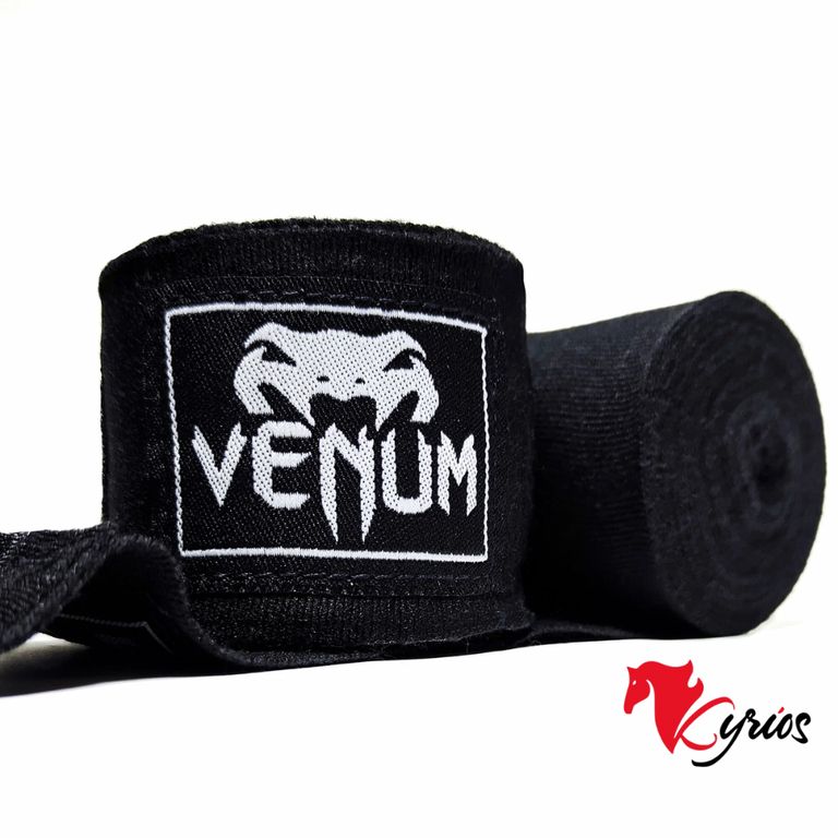 VENDAS DE BOX VENUM DE 3 METROS VENUM IMPORTADA COLOR NEGRO NO LOGO ...
