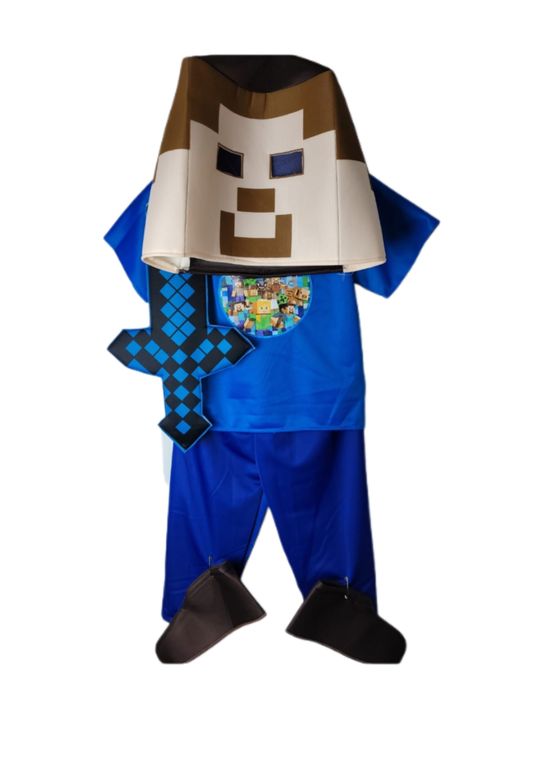 DISFRAZ MINECRAFT PARA NIÑOS GENERICO | falabella.com