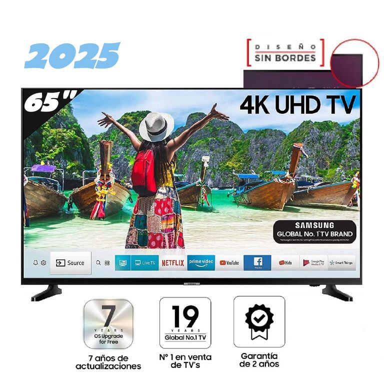 Led 65 Pulgadas Samsung UHD 4K Smart TV 65U8000F SAMSUNG | falabella.com