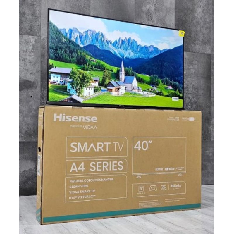 TELEVISOR HISENSE LED 40 PULGADAS 40A4K HISENSE | falabella.com