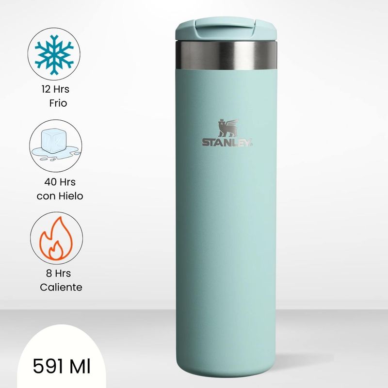 Botella Aerolight Transit Seafoam Stanley 591 Ml STANLEY | falabella.com