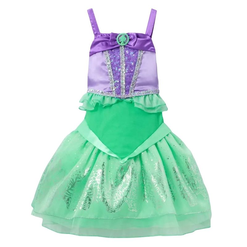 Disfraz Niña Princesa La Sirenita Ariel 2025 DISNEY CLASICOS ...