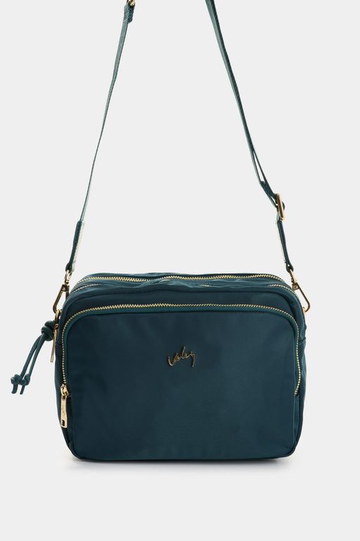 Vélez Carteras En Lona Y Cuero Mujer Square Velez | Falabella Perú