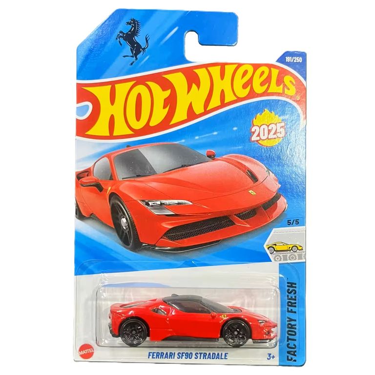 Hot Wheels Ferrari SF90 Stradale HYW34 HOT WHEELS | falabella.com