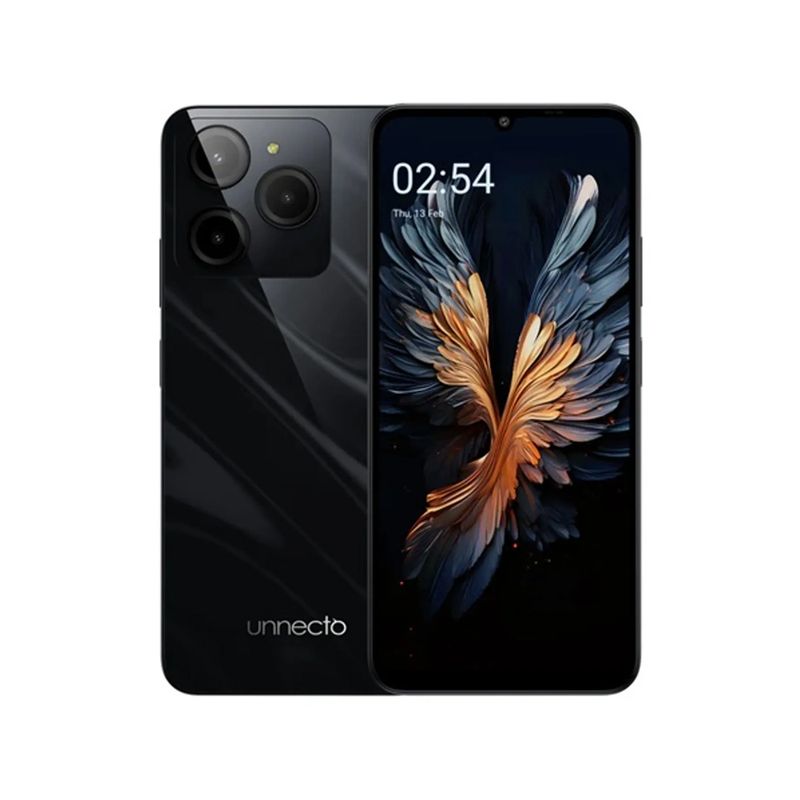 Celular Unnecto Bolt 20 UB202 6GB RAM 256GB 4G LTE negro calidad ...