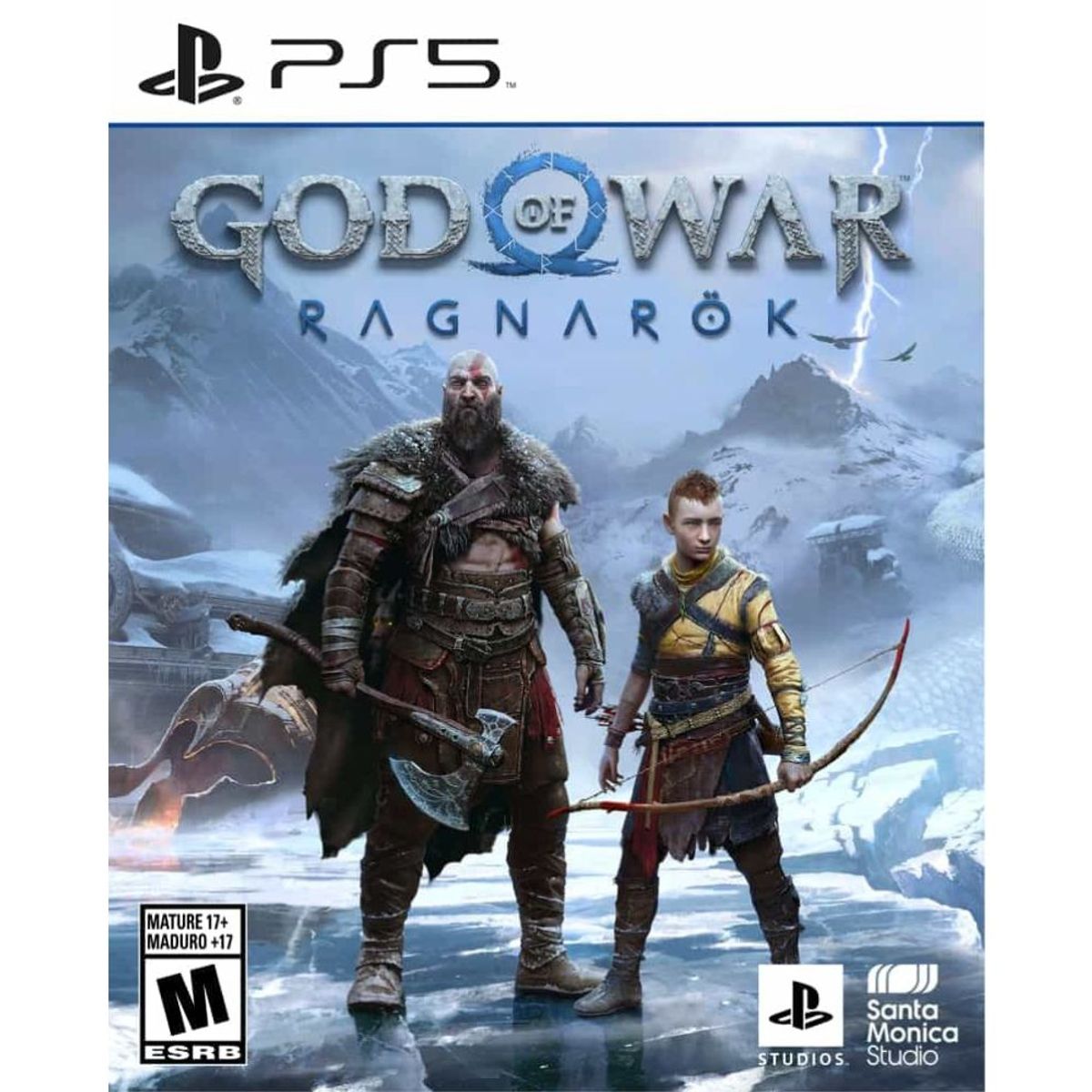 God of War Ragnarok Playstation 5 SONY | falabella.com