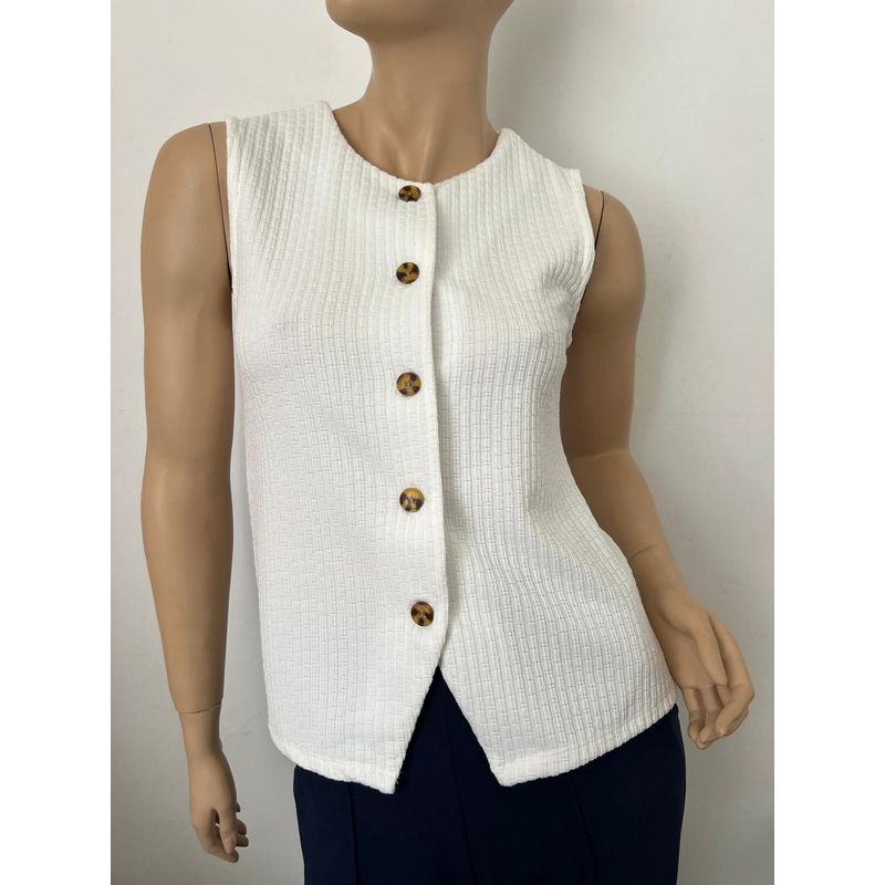 Chaleco con Botones Texturizado GENERICO | falabella.com