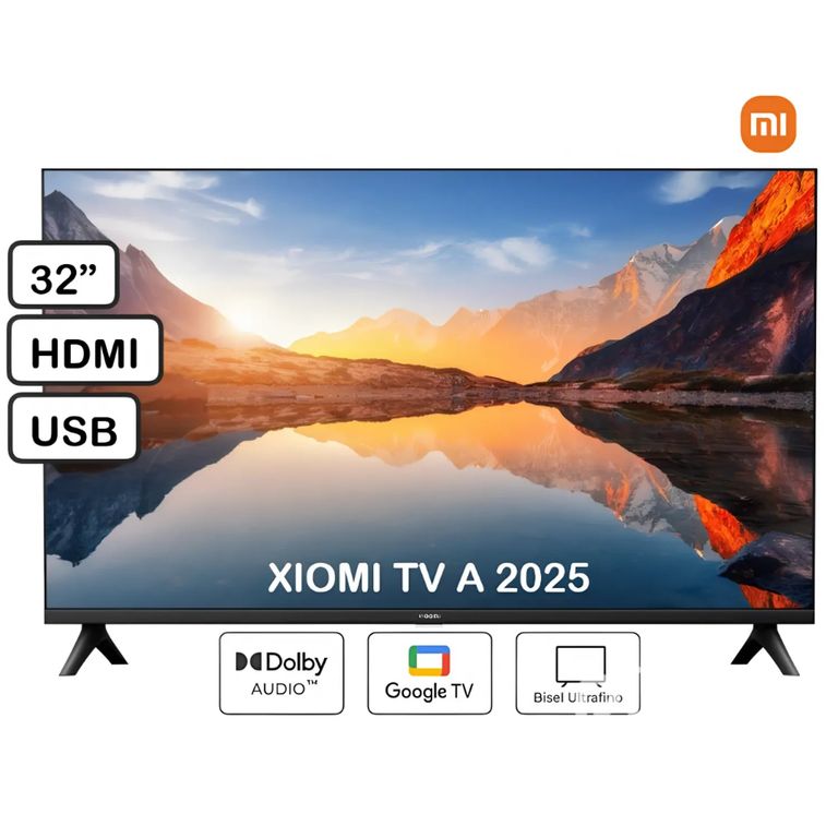 TELEVISOR XIAOMI SMART Tv HD 32 Google TV L32M8-P2PH -2025 XIAOMI ...