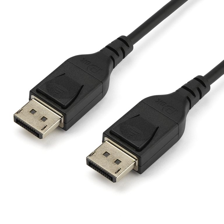 Cable DisplayPort 14 StarTech 2m - Certificado VESA - Resolución 8K ...
