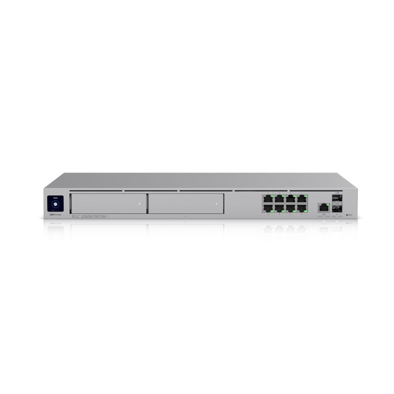 Router Ubiquiti UDM-Pro Wireless Rack-Mountable 1U - Alta Velocidad y ...