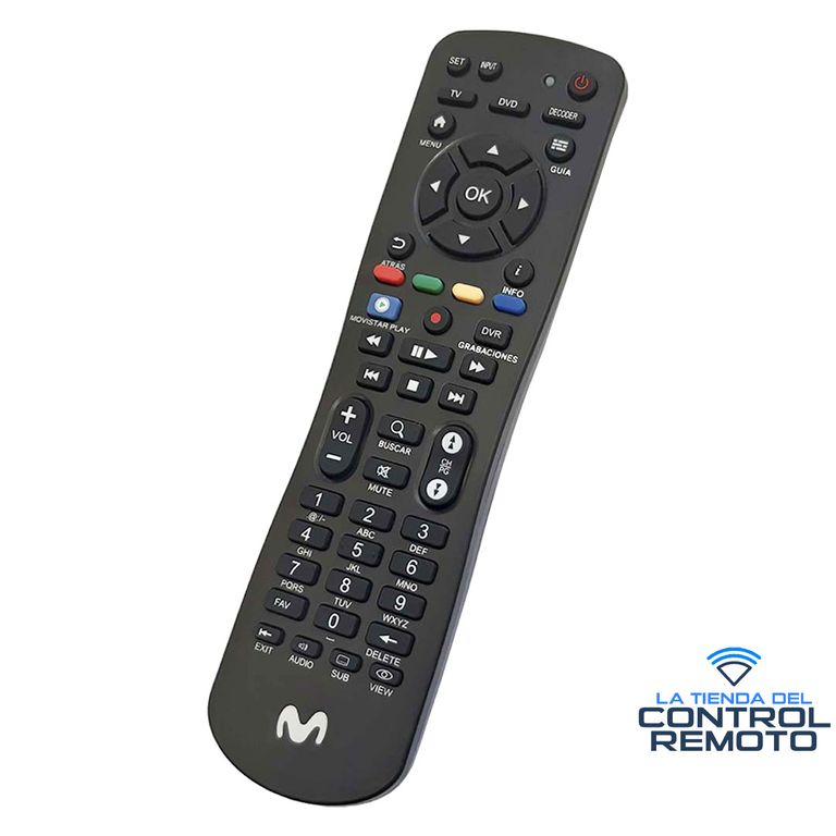 Control Remoto Para Decodificador Movistar MOVISTAR | Falabella Perú