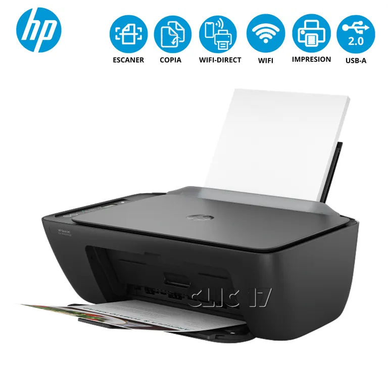 Impresora Multifuncional HP DeskJet IA 2874 wifi Copia Escaner HP ...