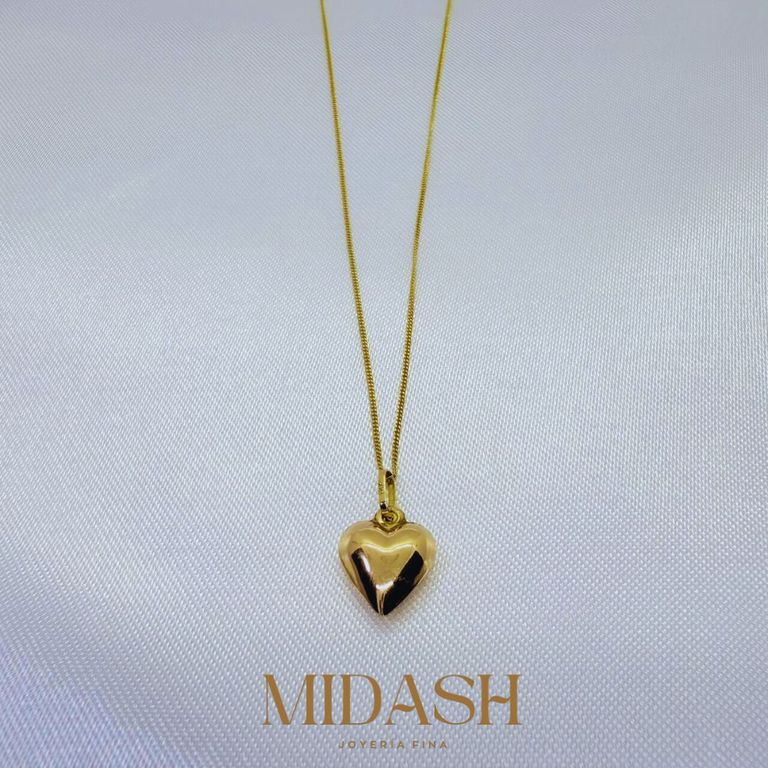 Dije corazón de oro 18 quilates GENERICO | falabella.com