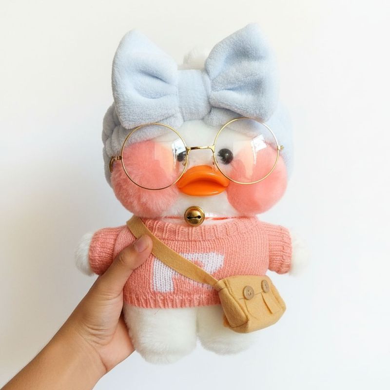 Patito lala fanfan peluche morral 30cm GENERICO | falabella.com