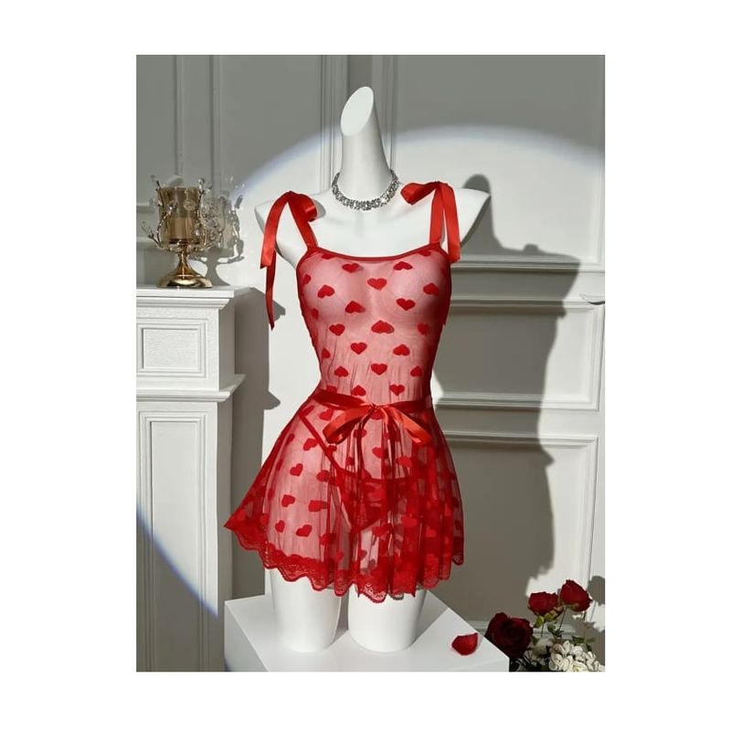 CONJUNTO DE LENCERIA PARA MUJER SEXY GLOW MORITA BAG STORE | falabella.com