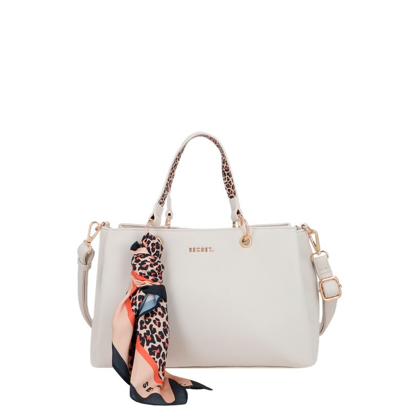 Cartera Pristina Mediana Ivory SECRET | falabella.com