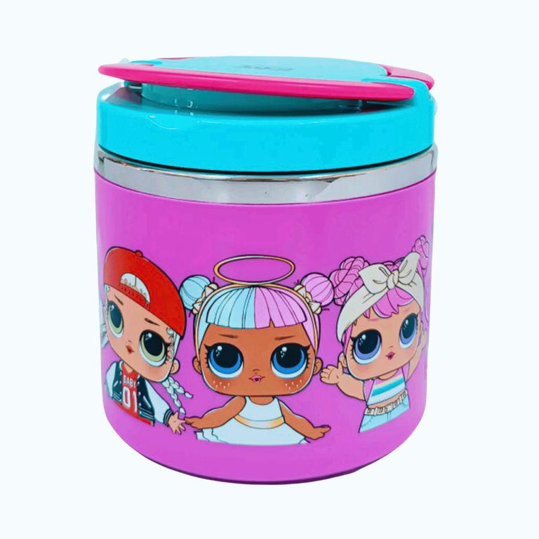 Táper Termo Infantil LOL Acero Inoxidable SCOOL | falabella.com