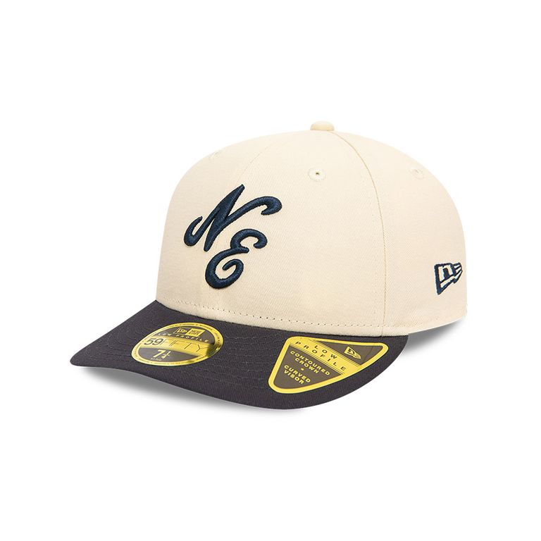 New Era Classic NE 59FIFTY LP Cerrada Beige New Era | Falabella Perú