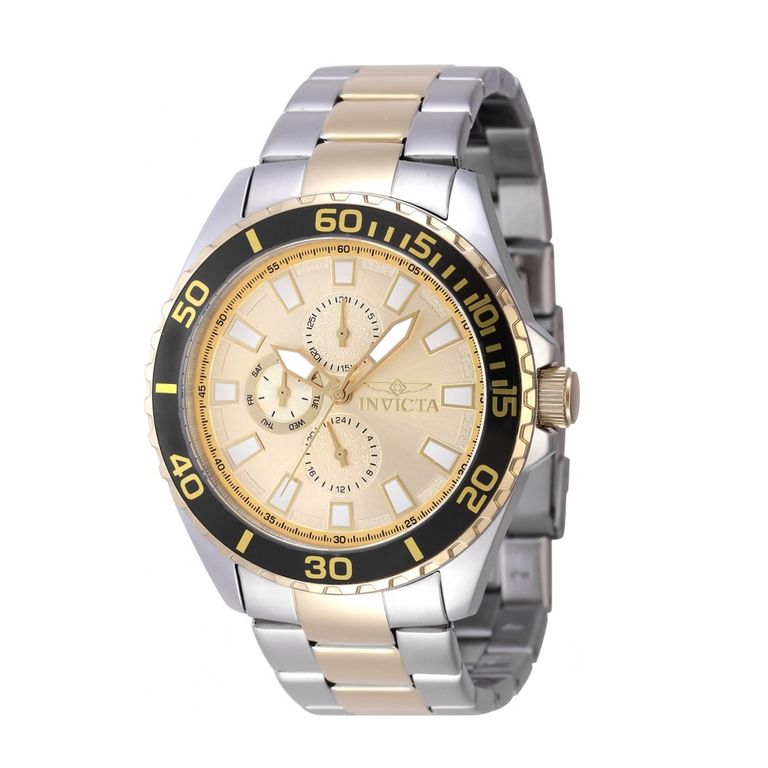 Reloj Invicta Pro Diver Ironwave para hombre - 46 mm, dorado (47579 ...