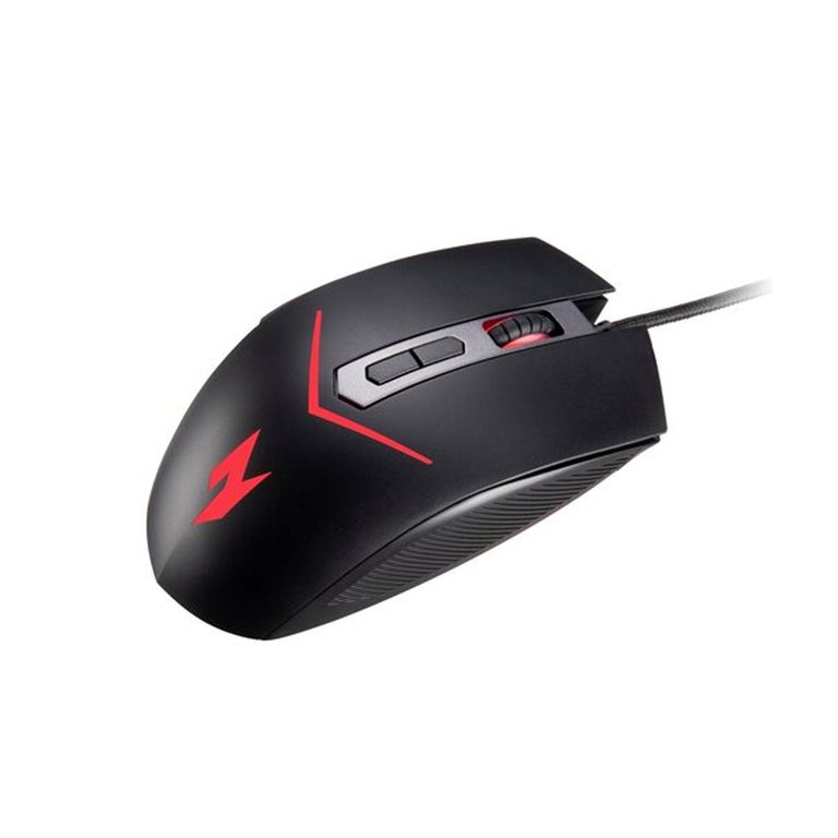 Mouse Gamer Acer Nitro RGB 4200 DPI - 8 Botones Precisión y Estilo p ...