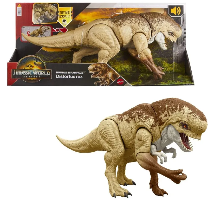 Rebirth Distortus Rex Rumble N Rampage JURASSIC WORLD | falabella.com