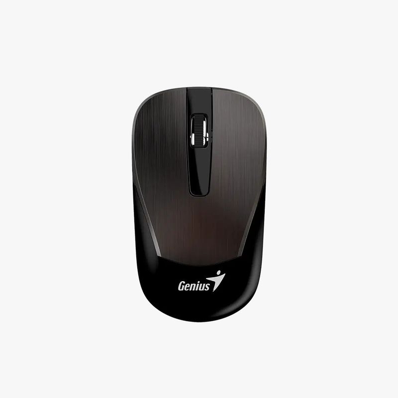 MOUSE GENIUS INALAMBRICO RECARGABLE CHOCOLATE ECO-8015 GENIUS ...