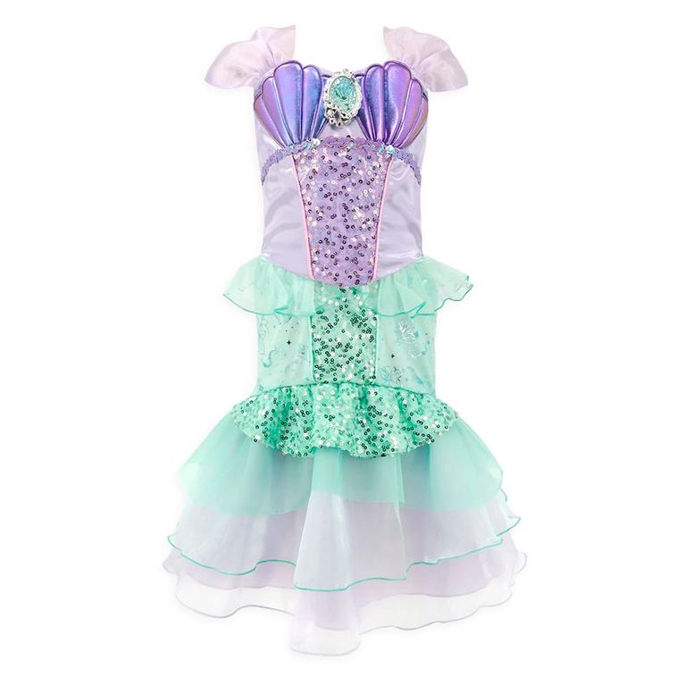 Disfraz Niña Princesa Ariel La Sirenita Disney Store DISNEY CLASICOS ...