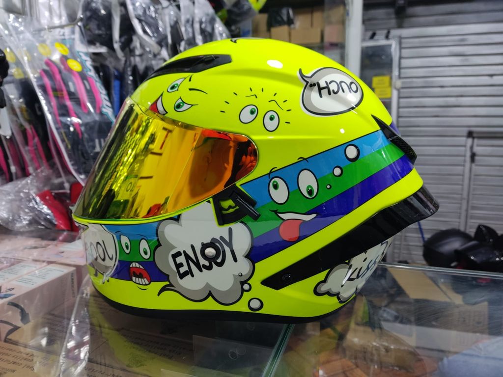 CASCO QIKE DOT COD5 MOTO UNIVERSAL COLORS | falabella.com