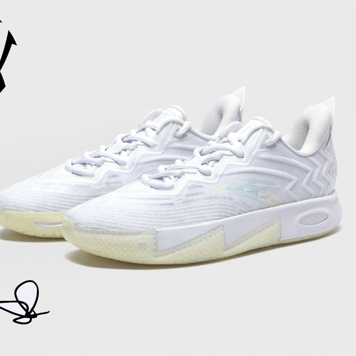 Zapatilla de running KAI 2 "SUN AND MOON " ANTA | falabella.com