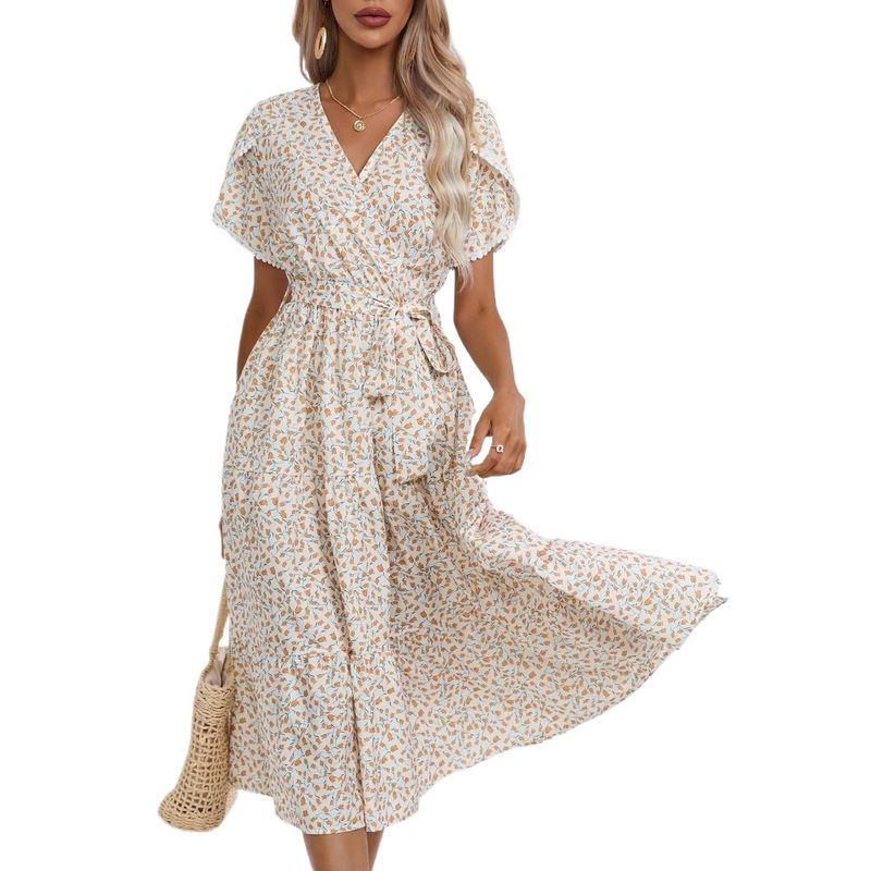 Vestido Mujer Casual Versátil y Cómodo Blanco GIOIO | falabella.com