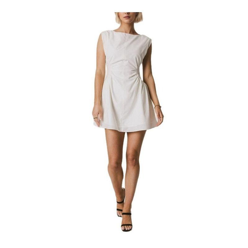 Vestido Mujer Casual Versátil y Cómodo Blanco GIOIO | falabella.com