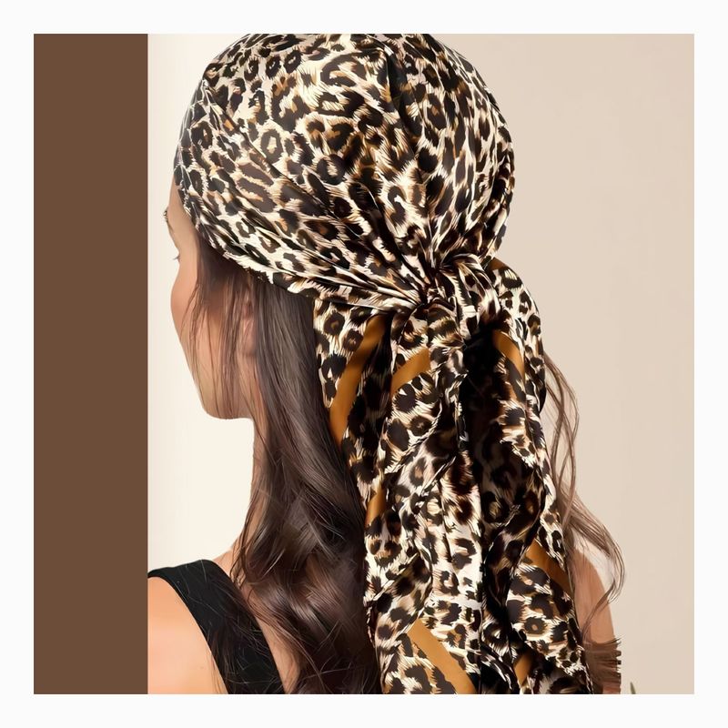 Pañoleta Animal Print 85 x 85 cm RYBIU IMPORT | falabella.com