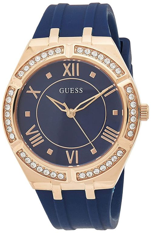 Reloj Guess Cosmo GW0034L4 Azul De Silicona Para Mujer GUESS ...