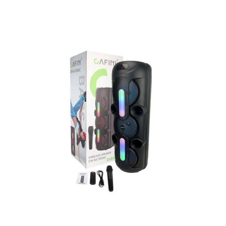 PARLANTE PORTATIL CAFINI CN-S6750AC CAFINI | falabella.com