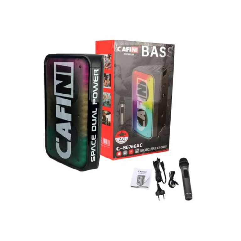 PARLANTE PORTATIL CAFINI C-S6766AC CAFINI | falabella.com