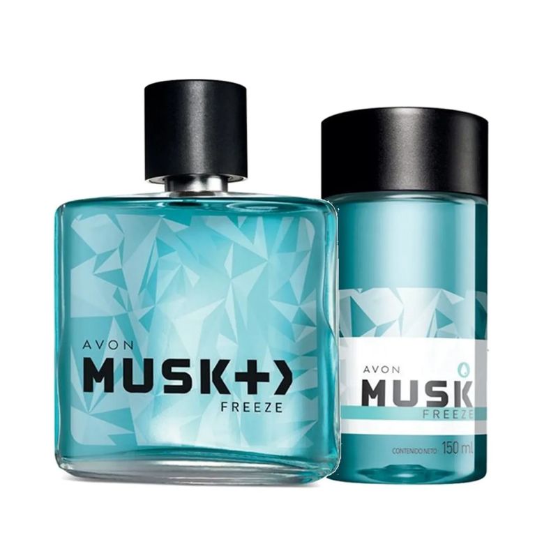 Musk Freeze Perfume de Hombre con Refresh - Avon AVON | falabella.com