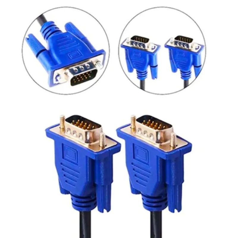 Cable Vga a Vga 3 Metros Monitor 3M GENERICO | falabella.com