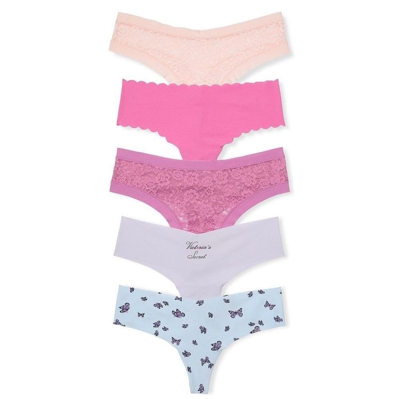 Calzon Hilo Invisible multicolor Set victorias secret VICTORIA'S SECRET ...