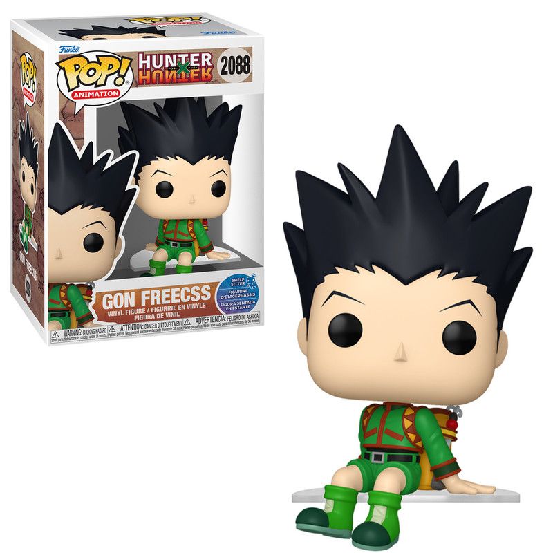 Funko Pop Hunter x Hunter - Gon Freecss 2088 FUNKO | falabella.com