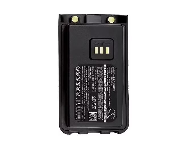 BATERIA VERTEX Cz083b018b PARA RADIOS Frs Vz-30 1800mah MOTOROLA ...