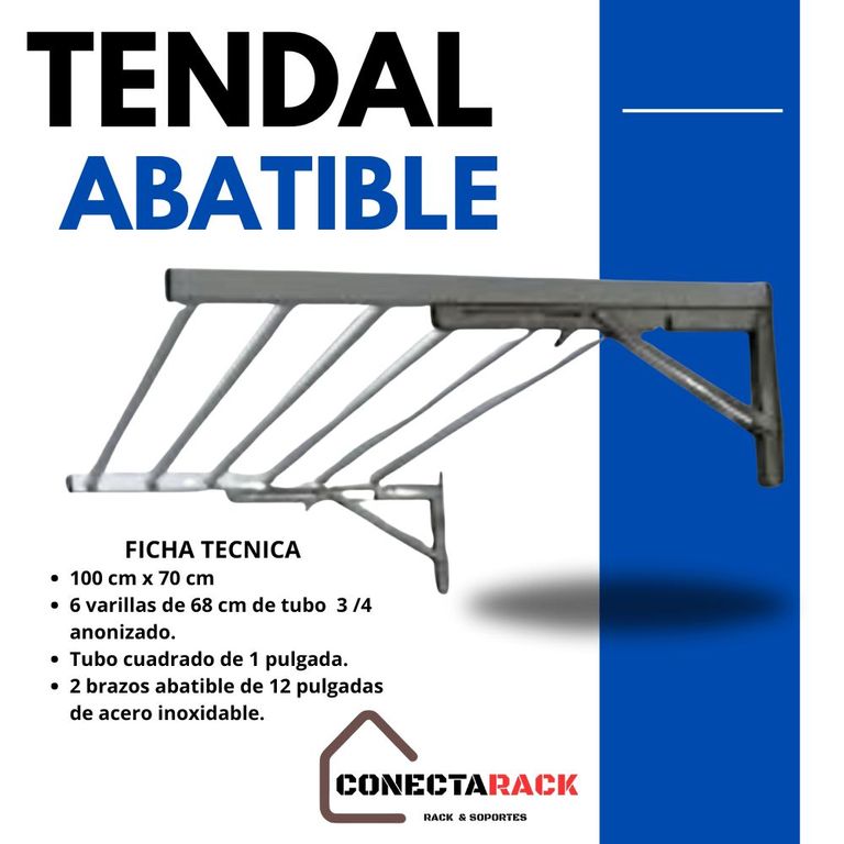 Tendedero Abatible de1m Aluminio de alta calidad NACIONAL | Falabella Perú