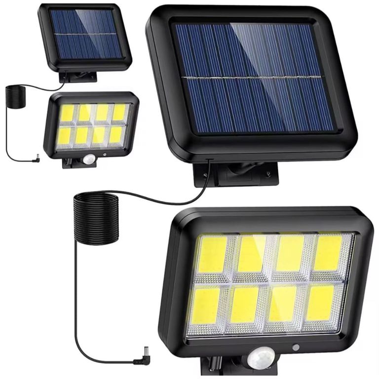 Luces Led Solar Seguridad Lampara Exterior GENERICO | falabella.com