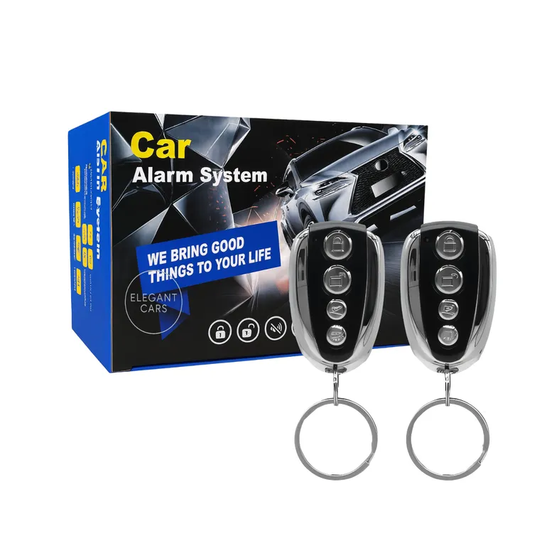 Alarma Para Auto System con 2 Control Mando a Distancia Universal JET ...